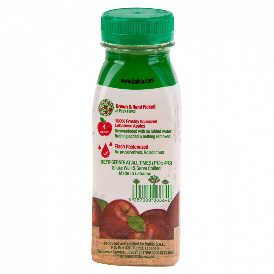 Balkis Apple Juice 250ml – Loubnany