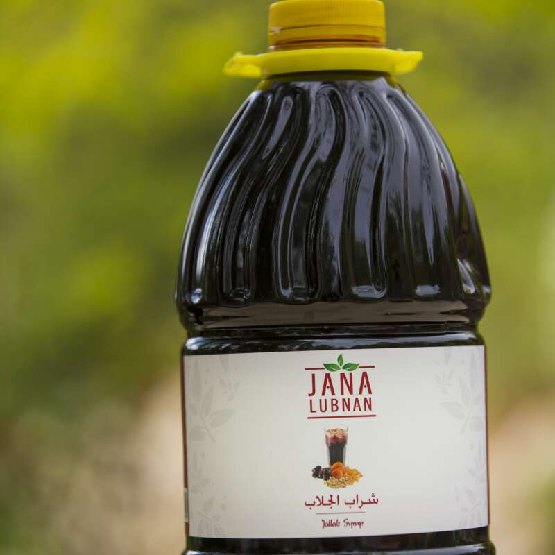 Jallab Concentrated Syrup - Loubnany