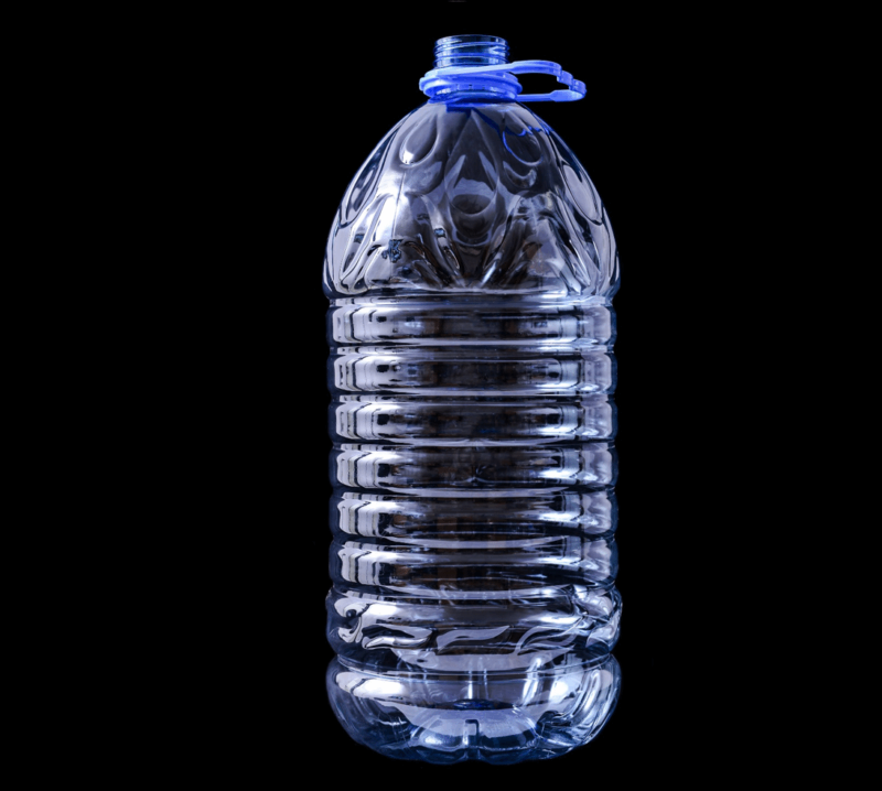 PET Round Gallon 8.6 Liters Blue - Loubnany