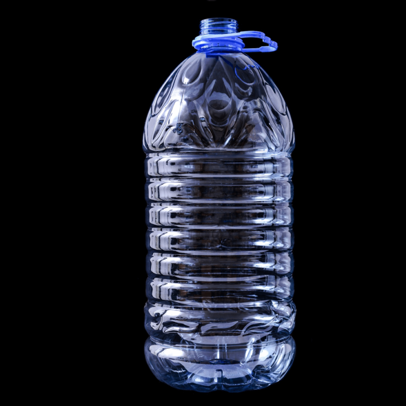 PET Round Gallon 8.6 Liters Blue - Loubnany