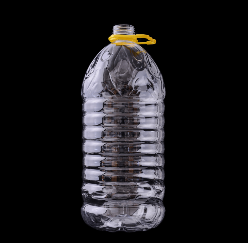 PET Round Gallon 8.6 Liters Clear - Loubnany