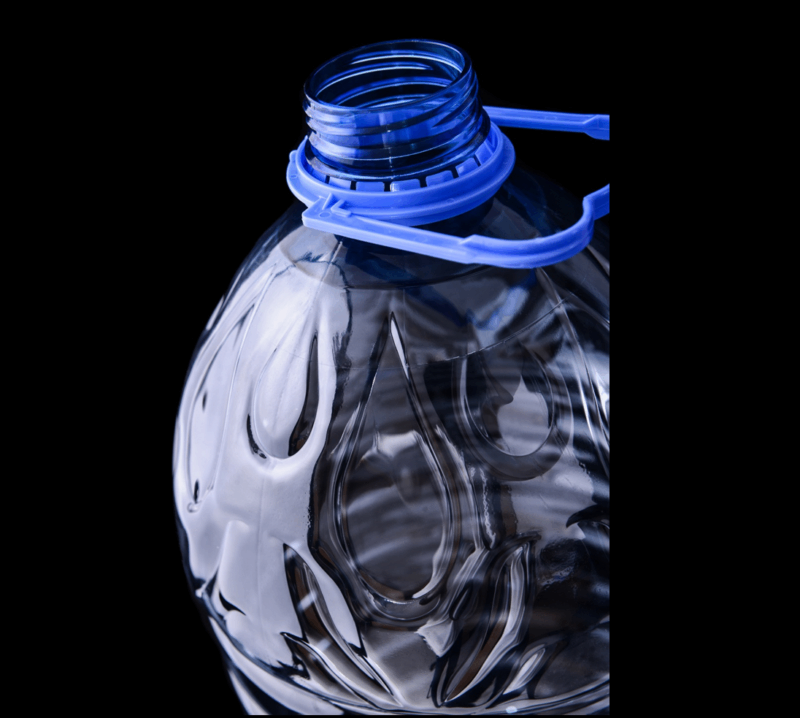 PET Round Gallon 8.6 Liters Blue - Loubnany