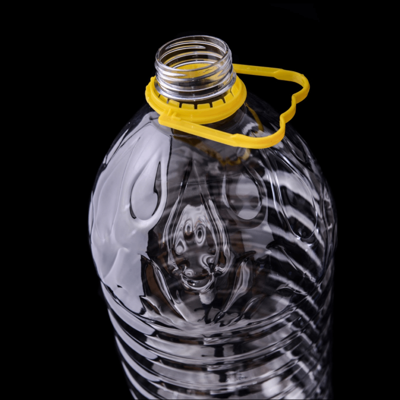 PET Round Gallon 8.6 Liters Clear - Loubnany