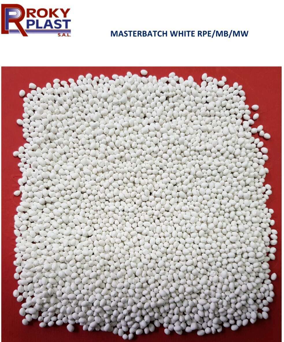 Masterbatch White Compound - Loubnany