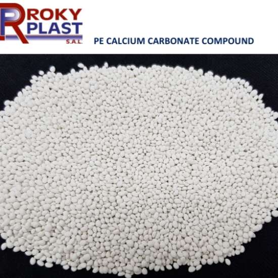 PE CALCIUM CARBONATE COMPOUND – FILLER - Loubnany