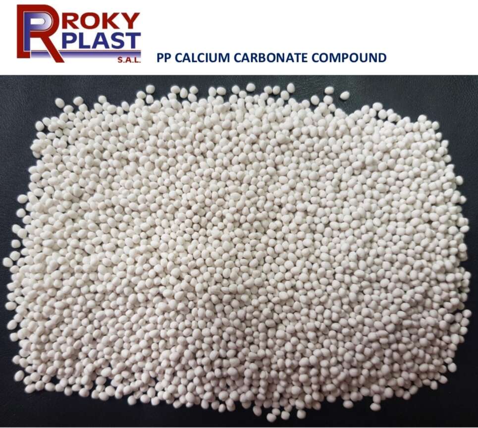 PP CALCIUM CARBONATE COMPOUND – FILLER - Loubnany