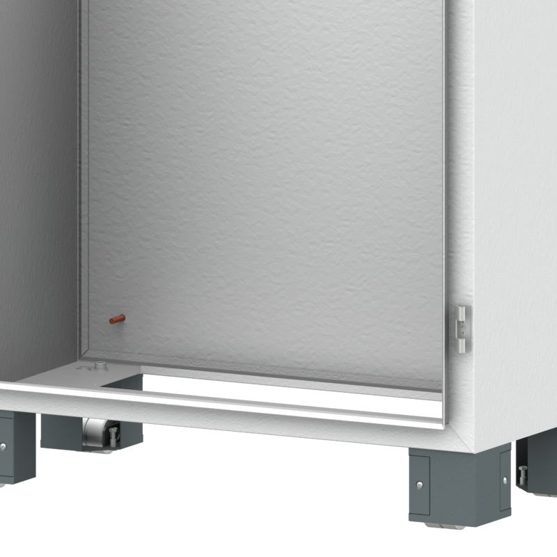 Steel Floor Standing Enclosure & Mounting Plates - Loubnany