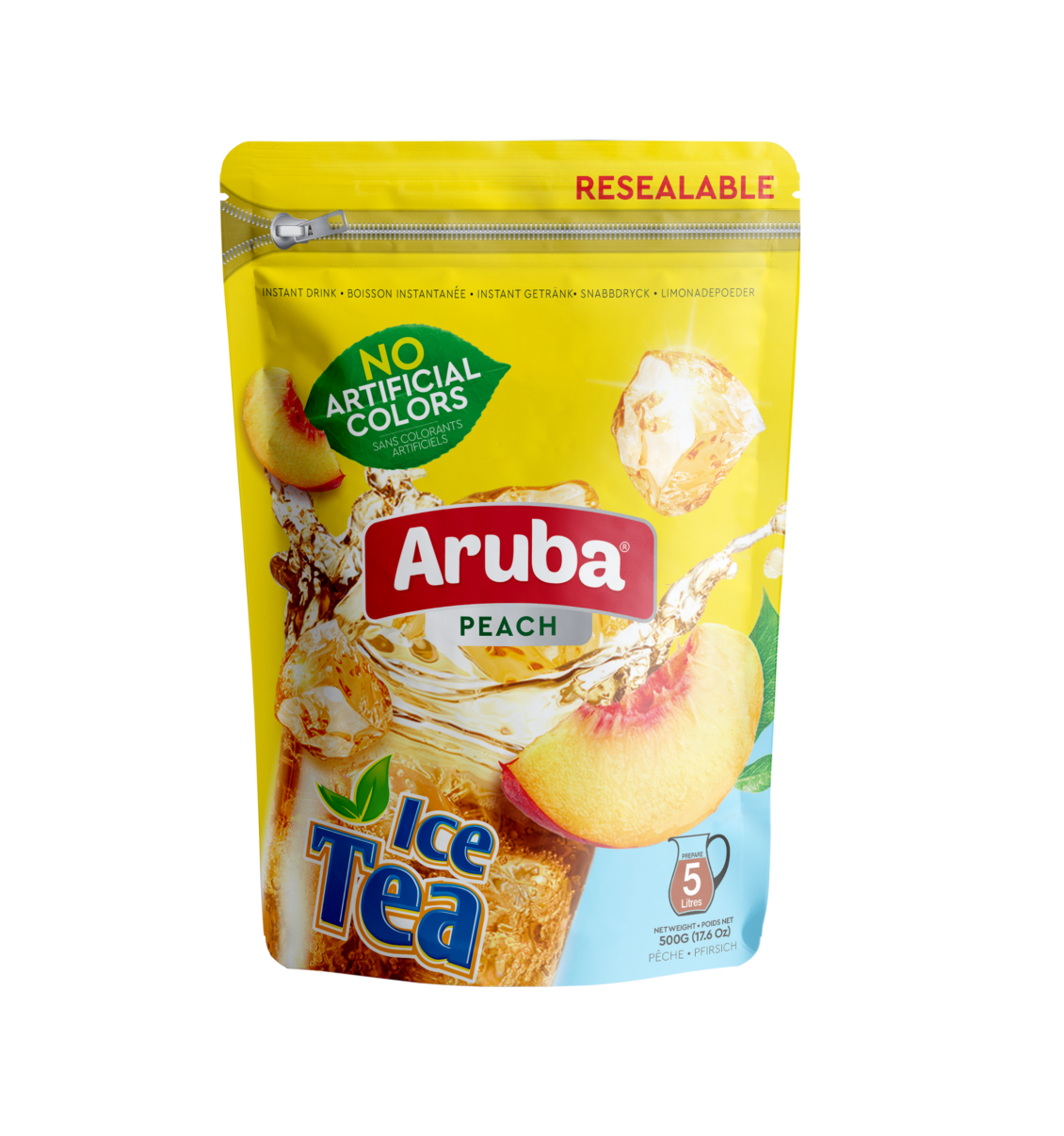 Ice Tea – Instant Powder Drink (500 gr. Doypack) - Loubnany