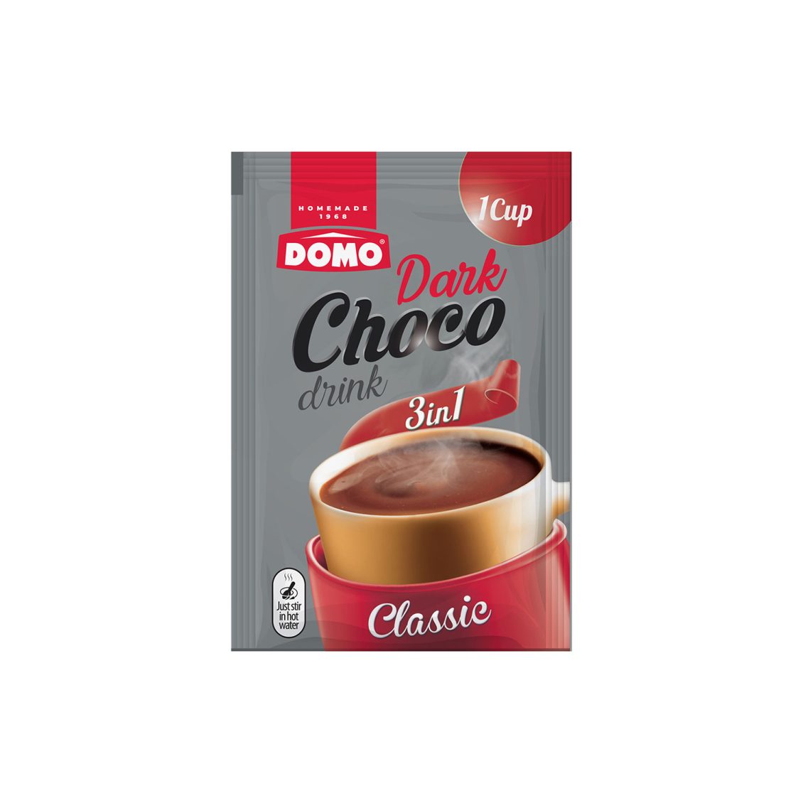 Domo Chocolate Drink Light Cherry 10G – Loubnany